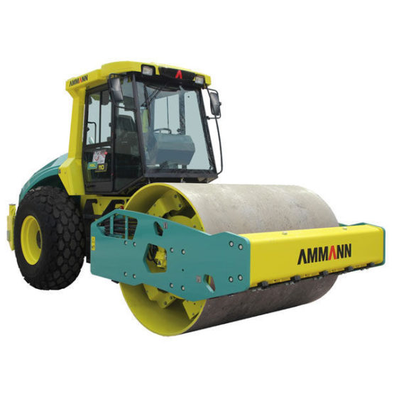 Rodillo vibrante autopropulsado para tierras de 7t. de 145 kn. de ...