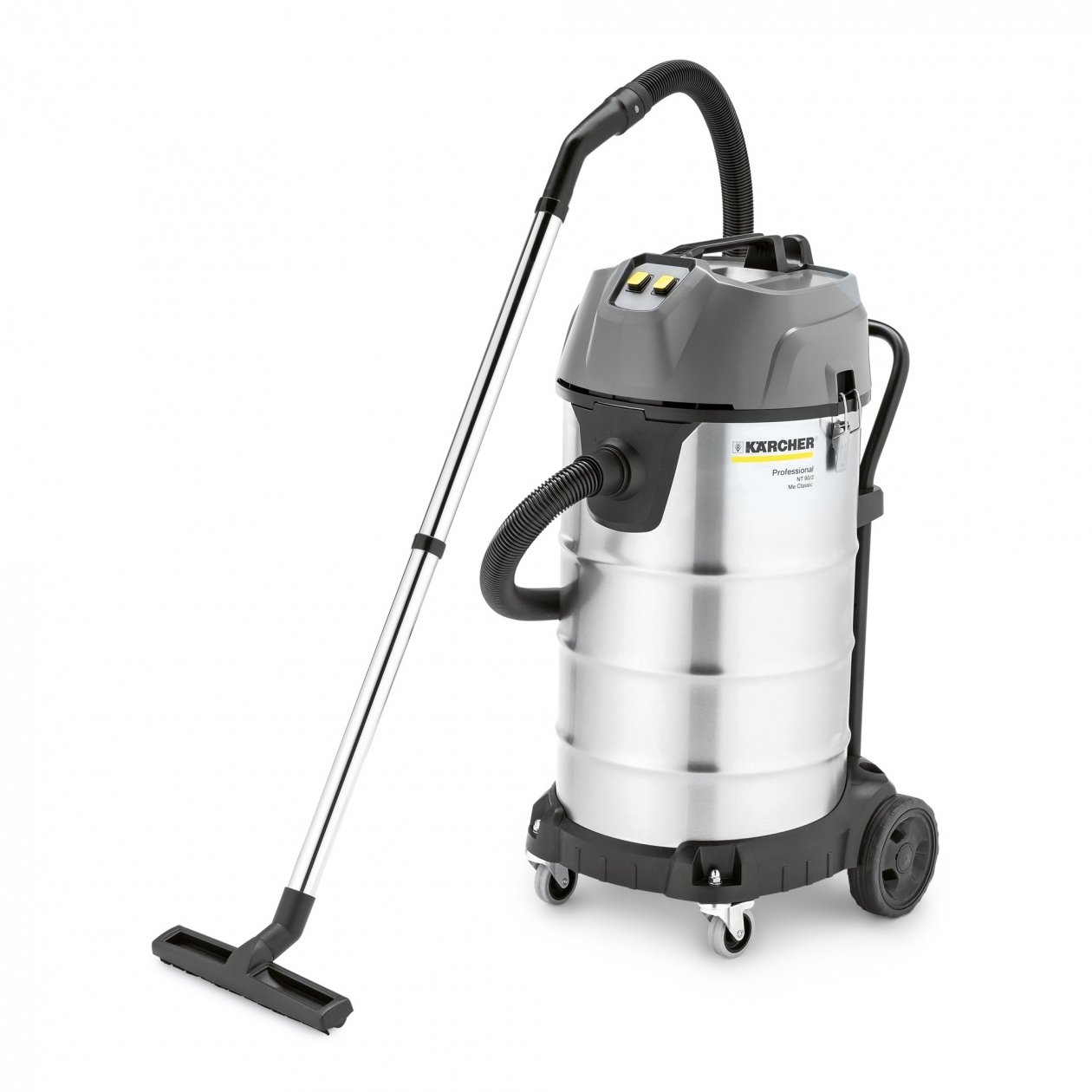 Aspirador industrial para sólidos y líquidos 90 L. – Malcop, alquiler y ...
