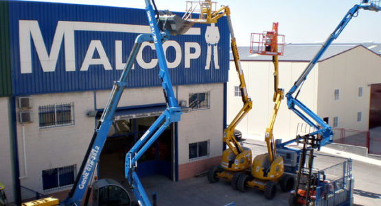 Nos presentamos – Malcop, alquiler y venta de maquinaria