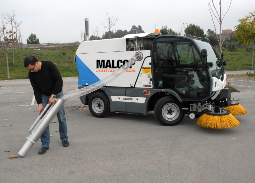 Barredora Malcop maquinaria – Malcop, alquiler y venta de maquinaria