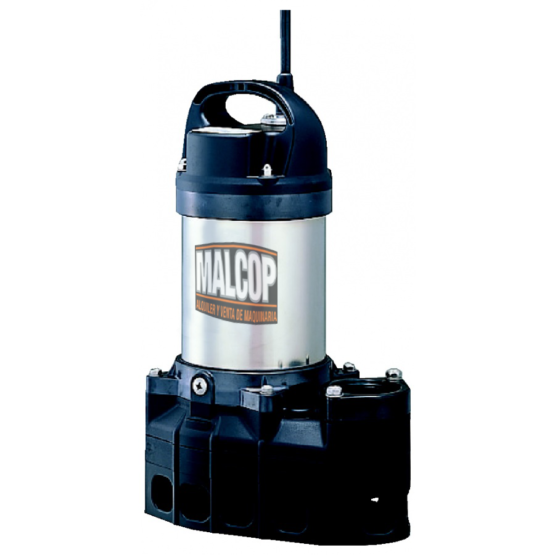 BOMBA DE TITANIO SUMERGIBLE DE ACHIQUE 1 CV AGUAS SALADAS – Malcop ...