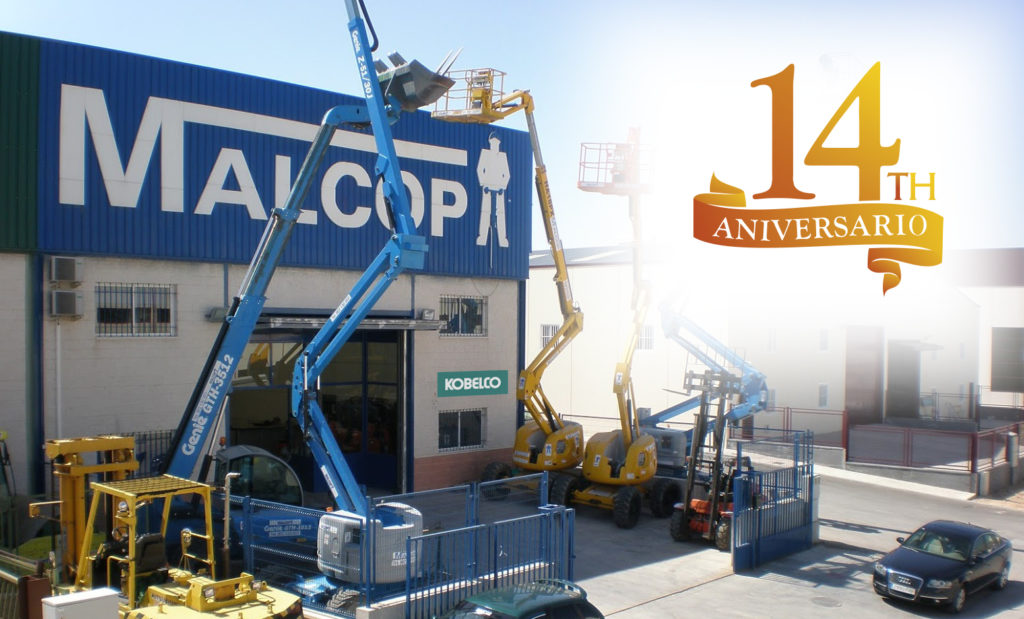 Aniversario Malcop Albacete – Malcop, alquiler y venta de maquinaria