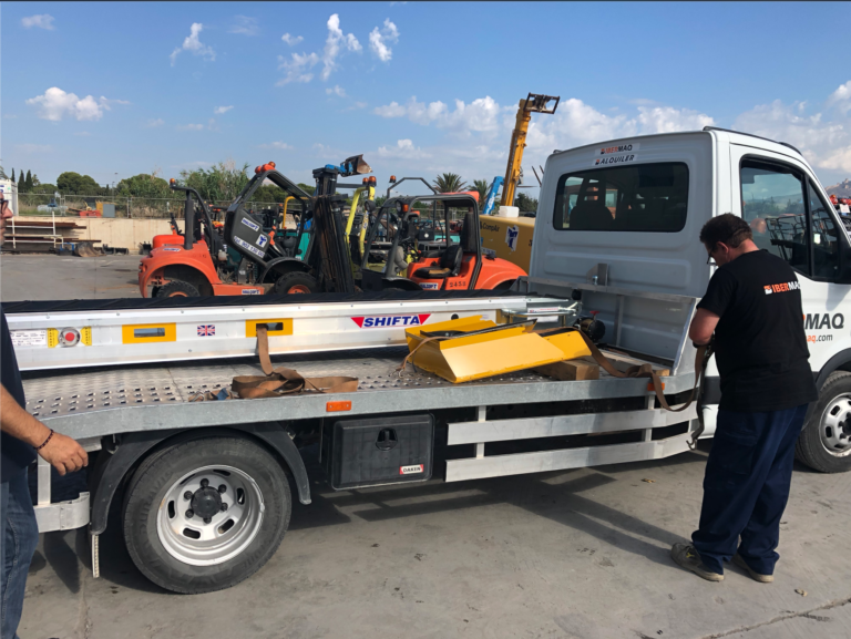 Entrega de nuestra primera Shifta – Malcop, alquiler y venta de maquinaria