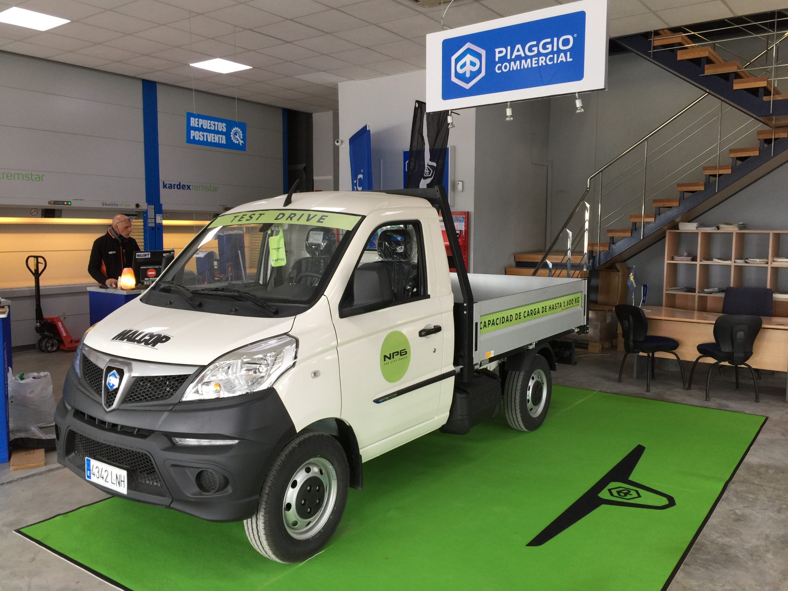 Piaggio Porter NP6 – Malcop, alquiler y venta de maquinaria