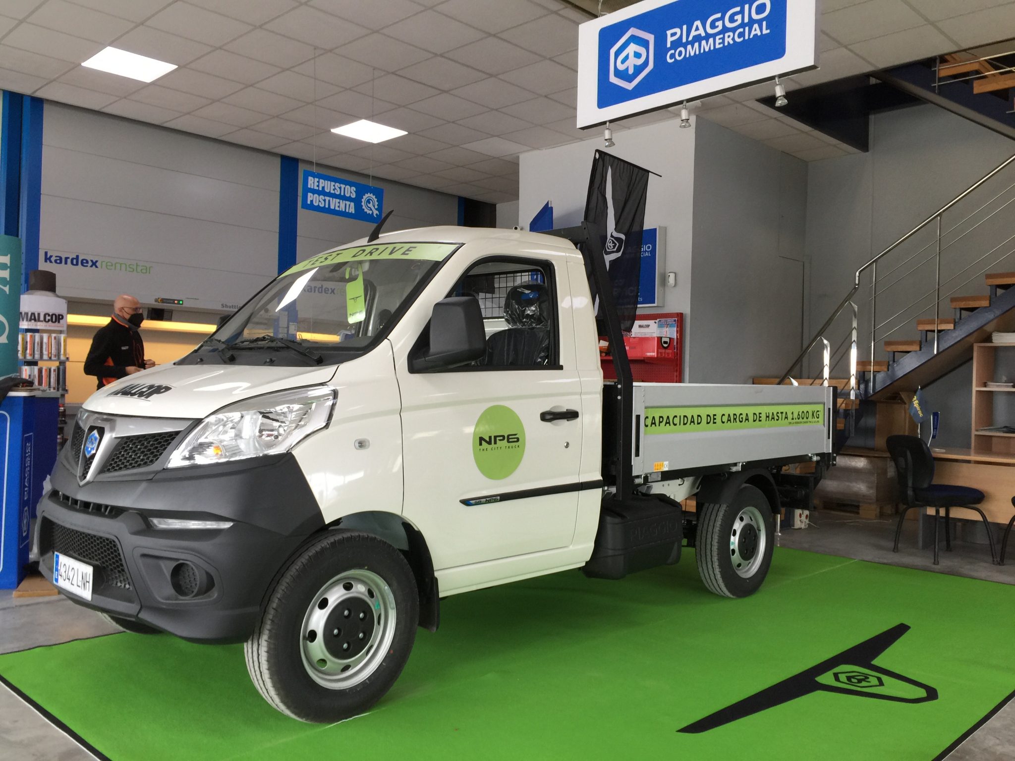 Piaggio Porter NP6 – Malcop, alquiler y venta de maquinaria